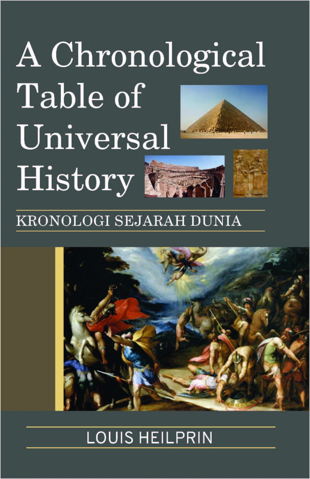 A Chronological Table Of Universal History, Kronologi Sejarah Dunia ...