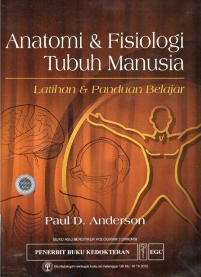 Anatomi & Fisiologi Tubuh Manusia, Latihan dan Panduan Belajar - CV ...