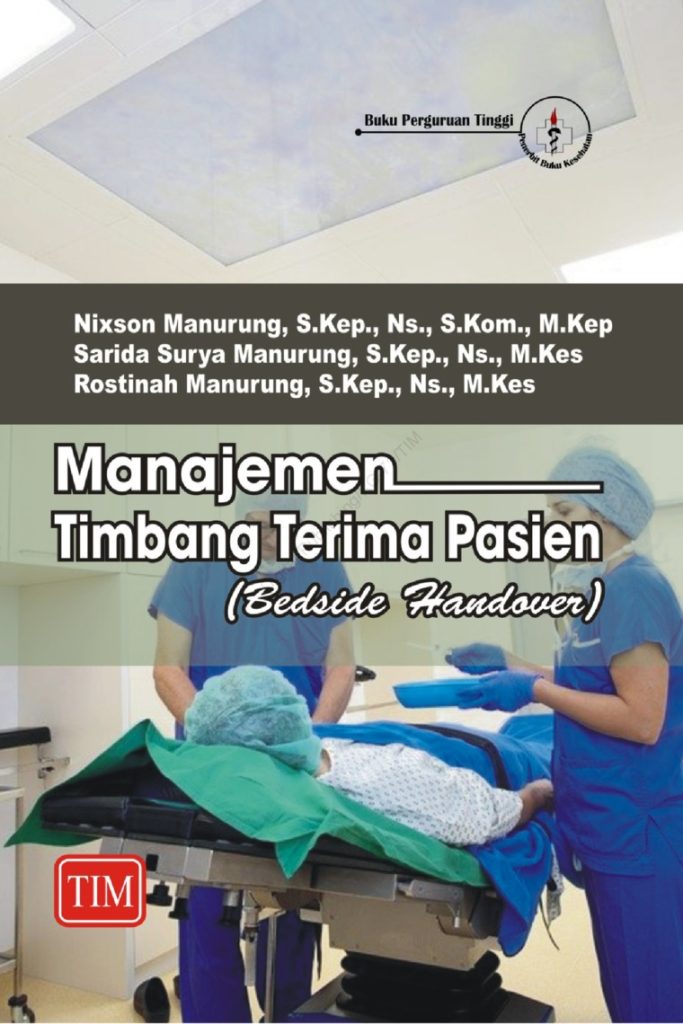 Manajemen timbang terima pasien (bedside handover) - CV Tirta Buana Media