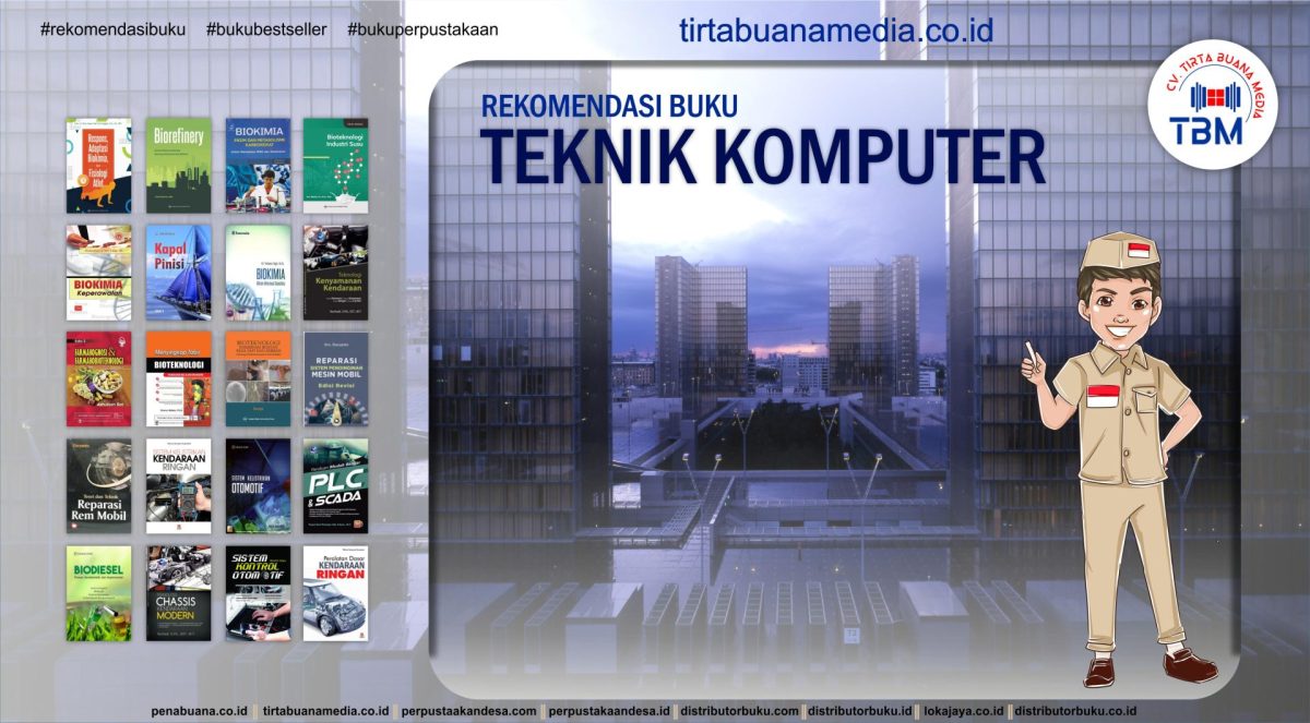 Daftar Lengkap Buku Teknik Komputer - CV Tirta Buana Media