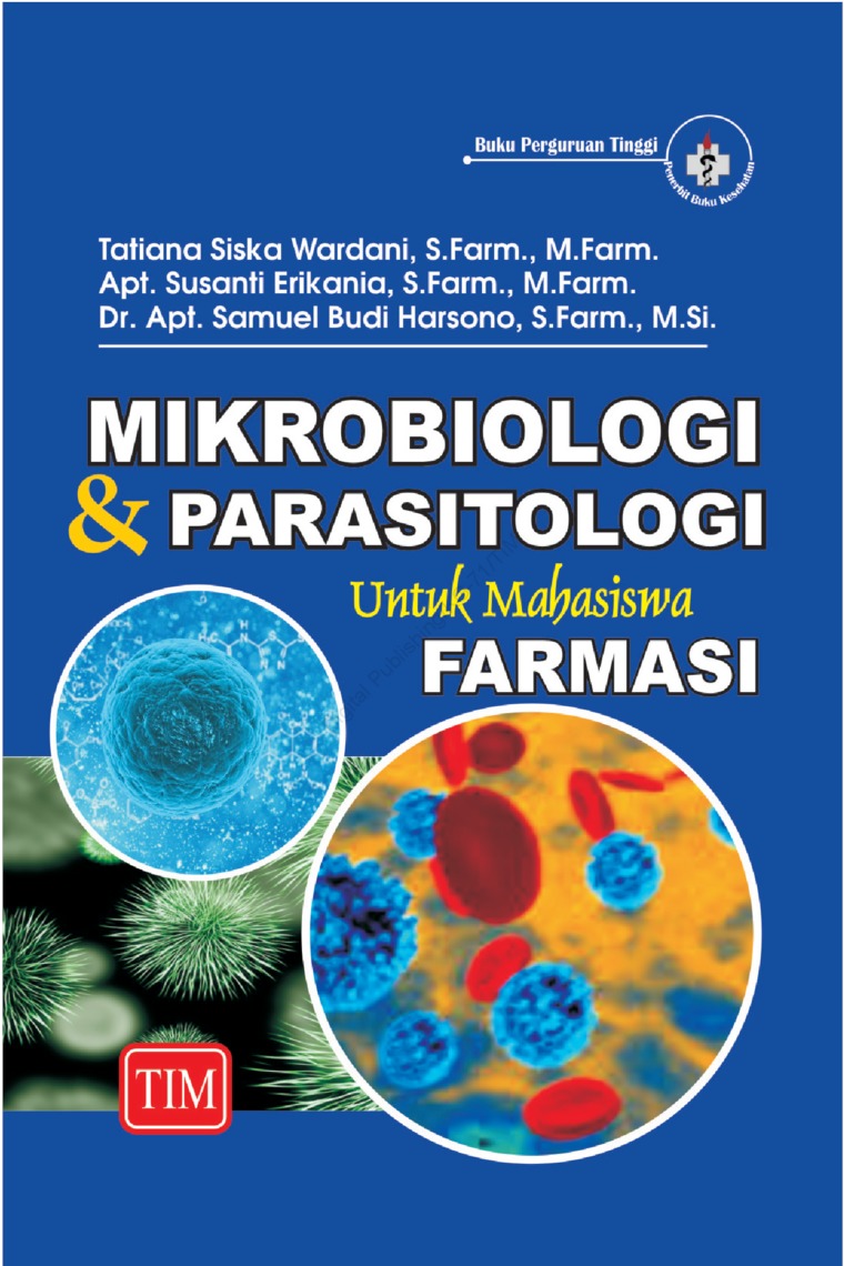 Rekomendasi Buku-buku Tentang Mikrobiologi Terbaik. - CV Tirta Buana Media