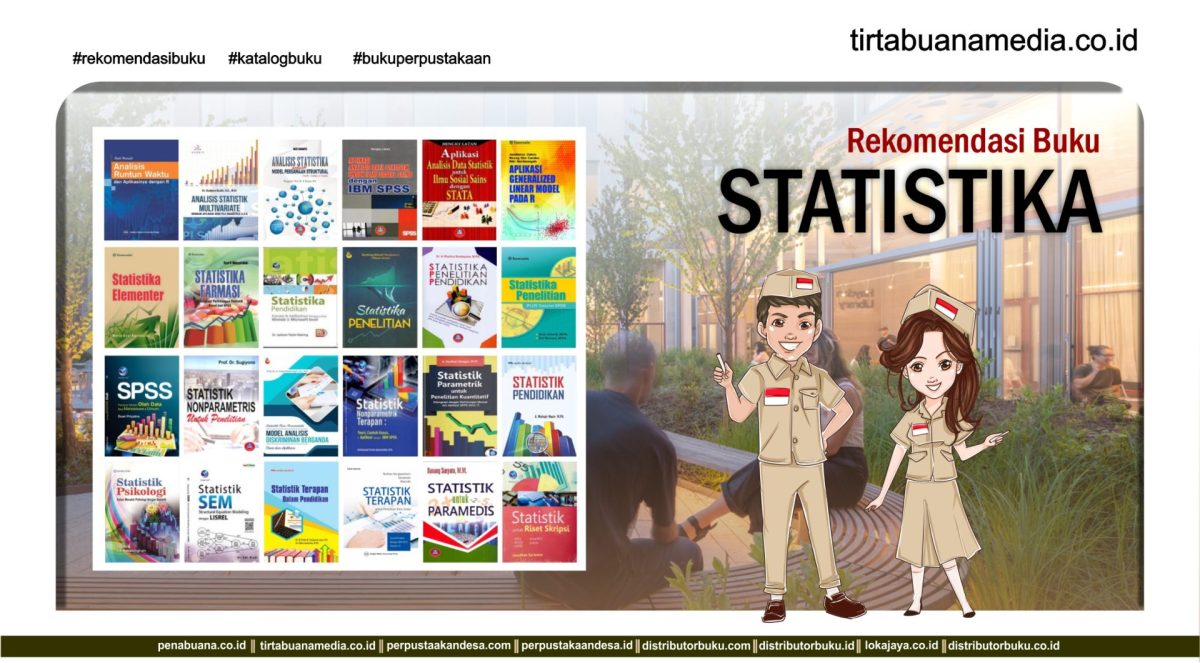 Buku-buku Statistika Rekomendasi untuk Mahasiswa - CV Tirta Buana Media