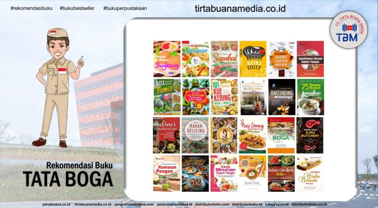 Daftar Lengkap Buku Tata Boga - CV Tirta Buana Media