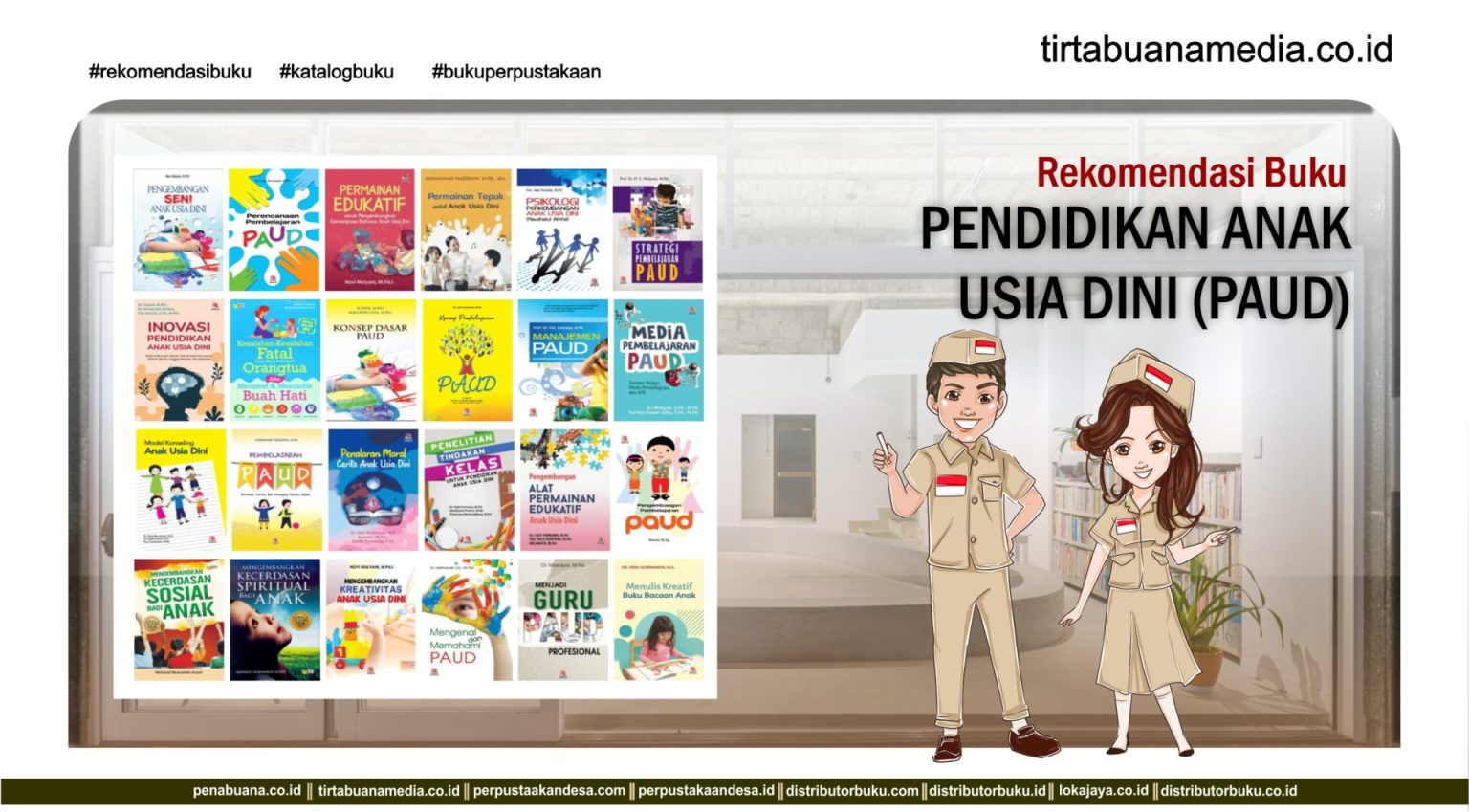 Rekomendasi Buku-buku Pendidikan Anak Usia Dini (PAUD) - CV Tirta Buana ...