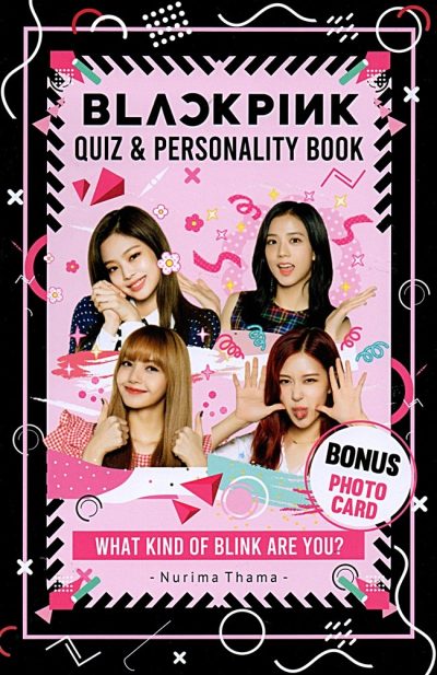 Blackpink Quiz & Personality Book: What Kind Of Blink Are You? - CV ...