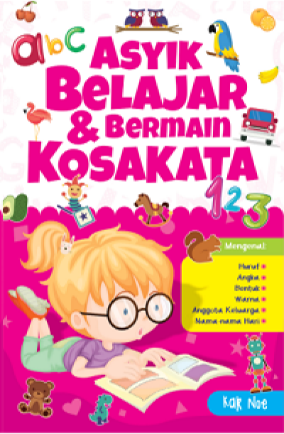 Asyik Belajar & Bermain Kosakata - CV Tirta Buana Media