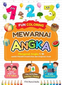Fun Coloring : Mewarnai Dinosaurus (Bonus Papercraft) - CV Tirta Buana ...