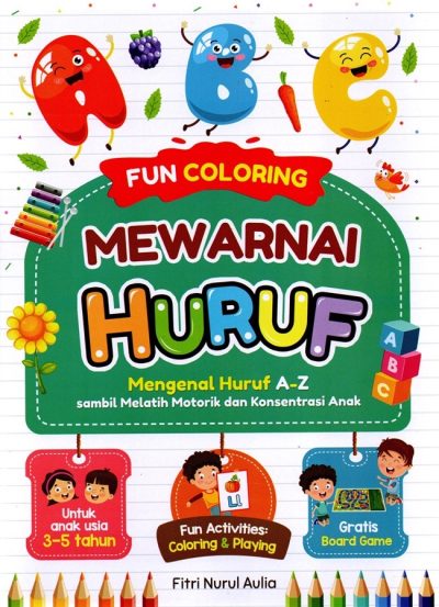 Fun Coloring : Mewarnai Kerajaan - CV Tirta Buana Media