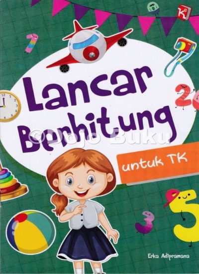 Lancar Berhitung Untuk Tk - CV Tirta Buana Media