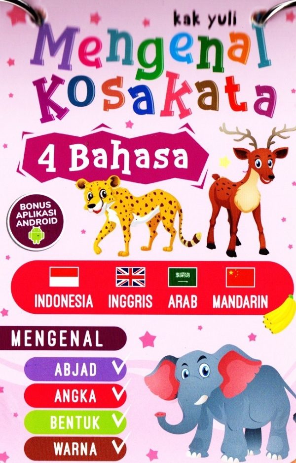 Mengenal Kosakata 4 Bahasa - CV Tirta Buana Media
