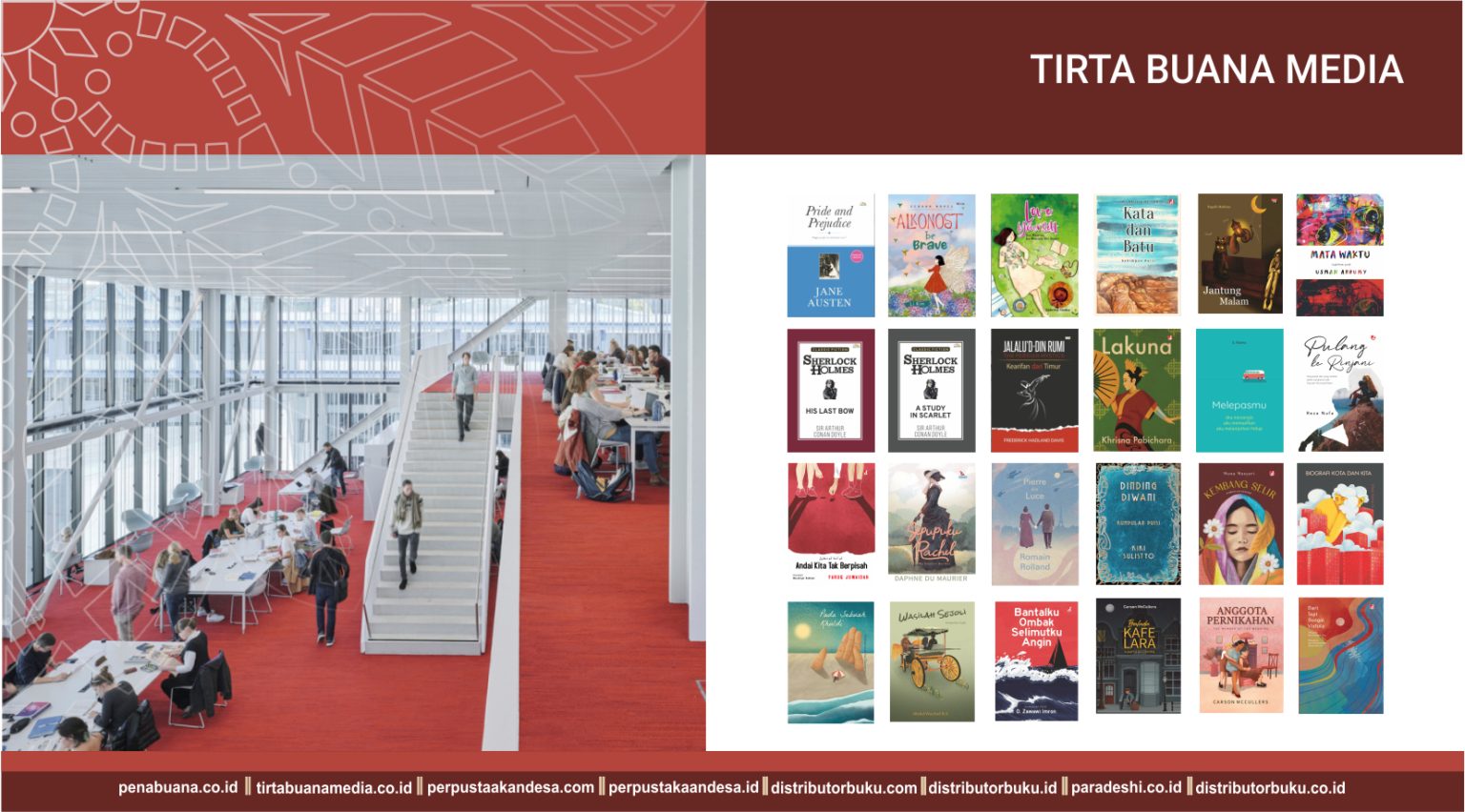 40 Contoh Buku Fiksi Beserta Identitasnya Lengkap - CV Tirta Buana Media